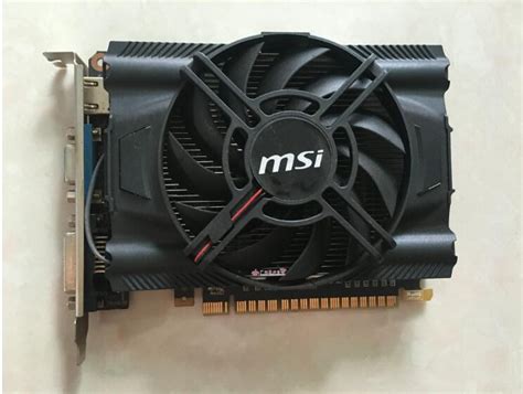 MSI NVIDIA GeForce GTX 650 1GB (N650-MD1GD5/OC) Graphics Card - Empower ...