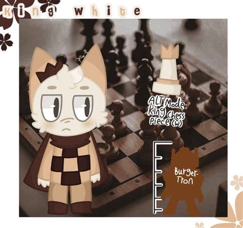 Botbot Oc King White By Halliedrawz On Deviantart