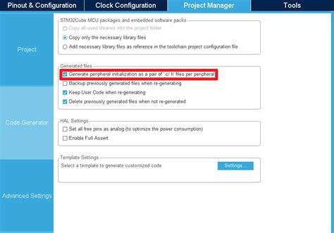 Device Configuration Tool And Main C STMicroelectronics Community