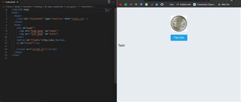 Devansh Biyani On Linkedin 20daysofcodestreak Javascript Html Css Vitbhopalgaming