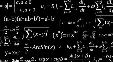 수학 방정식 수학 산술 물리학 공식 배경의 창조적 인 벡터 일러스트 아트 디자인 화면 칠판 템플릿 추상적인 개념 그래픽 요소