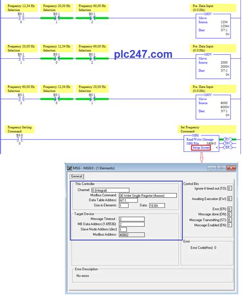 Micrologix 1100 Modbus Rtu Hitachi Ne S1 Tutorial