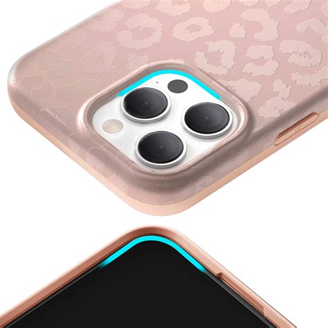 VELVET CAVIAR Magsafe Case For Apple IPhone 16 Pro Max Leopard Nude 30125BBR Best Buy