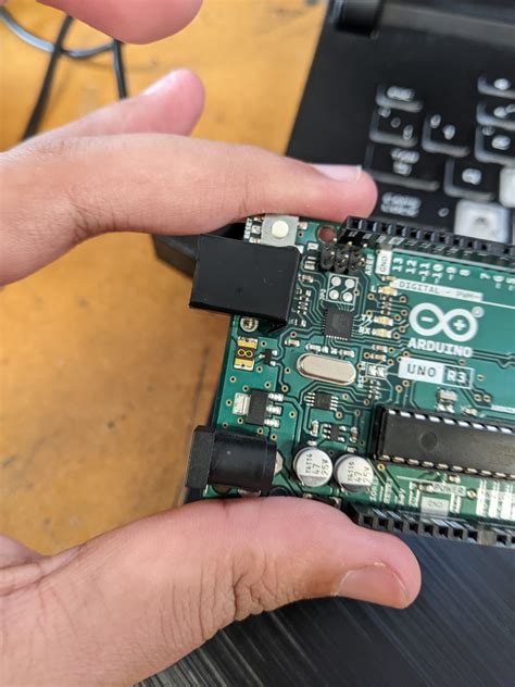 Usb Port Side Chip Heating Up When Connected To Arduino Ide Ide 1x Arduino Forum