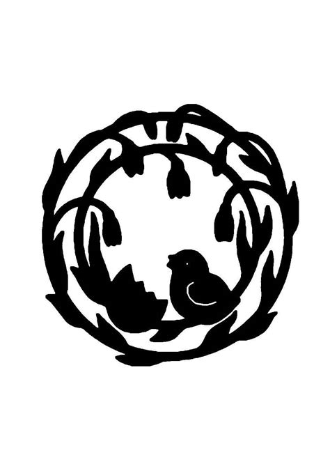 Трафареты к Пасхе для вырезания из бумаги