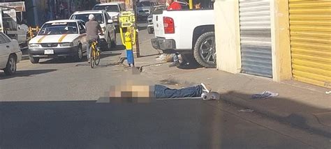 Asesinan A Balazos A Un Hombre En Uruapan
