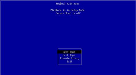 Managing Efi Boot Loaders For Linux Controlling Secure Boot