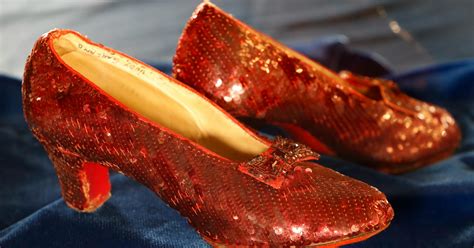Ruby Slippers Stolen From The Judy Garland Museum Were Buried In Suspects Backyard For Years