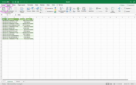 How To Import Bank Csv Files Into Microsoft Excel Tiller