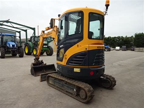 2016 Hyundai Robex 25z 9ak Miniescavatore Attrezzatura E Fai Da Te In Vendita A Modena