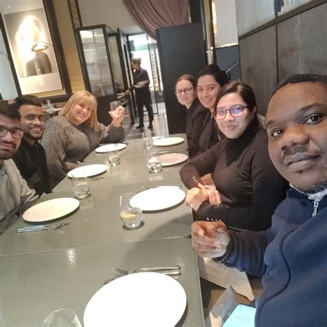 Nargis Sultana Sonia On Linkedin 1st Day Induction At The Londoner Hotel