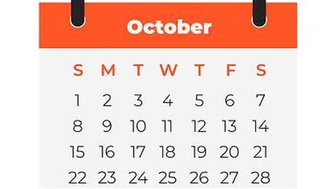 Cek Hari Libur Nasional Dan Tanggal Merah Di Bulan Oktober 2023