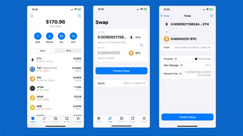 explore cross chain swaps with trust wallet trust
