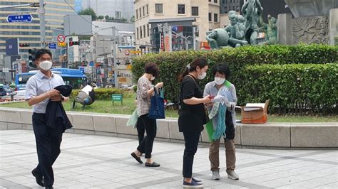 캠페인 진행 사진자료 한국여성소비자연합