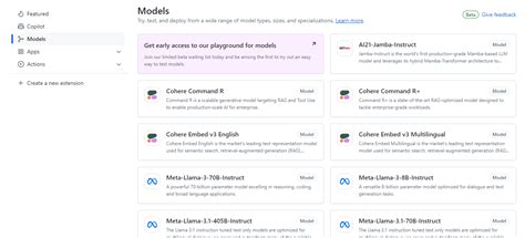 Github Models Is A New Playground For Experimenting With Ai Models Sd Times