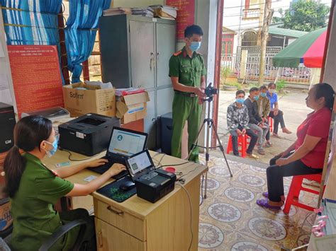 Công An Tỉnh Cao Bằng Khẩn Trương Cấp Cccd Gắn Chíp Trong Dịp Nghỉ Lễ Báo Công An Nhân Dân điện Tử