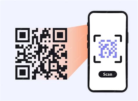 스마트폰으로 Qr 코드를 스캔합니다 바코드 확인 태그를 스캔하고 돈 없이 디지털 지불을 생성합니다 스마트폰 화면에 바코드입니다 Qr코드 결제 전자지갑 온라인 쇼핑