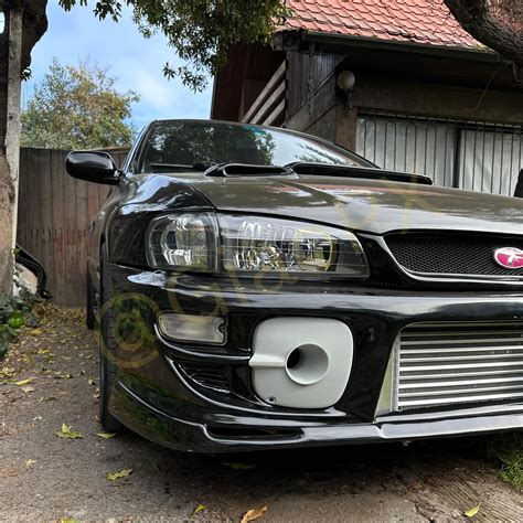 🌫️ Subaru Impreza Gc8 V6 Fog Light Cover With 2 Inches Duct・ Stl File For 3d Printing・cults