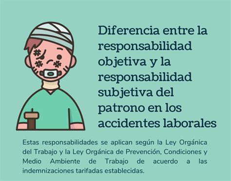 Diferencia Entre La Responsabilidad Objetiva Y La Responsabilidad