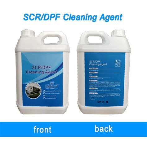 Eco Friendly Dpf Cleaner Diesel Particulate Filter Cleaning Liquid