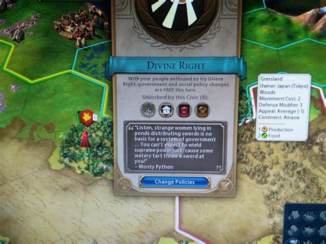 This Unexpected Monty Python Reference In Civ 6 Rgaming