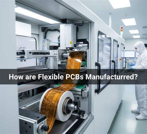 How Are Flexible Pcbs Manufactured
