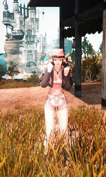 Cowgirl Cutie Eorzea Collection