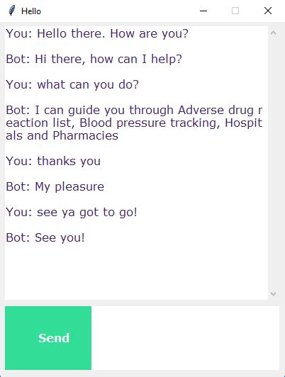 Python Chatbot Project Learn To Build Your First Chatbot Using Nltk