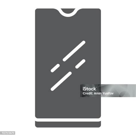 스마트폰 방수 카메라 모양 아이콘 장치 및 통신 전화 기호 벡터 그래픽 백색 배경에 단단한 패턴 0명에 대한 스톡 벡터 아트 및 기타 이미지 Istock