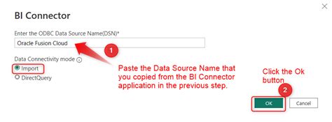 How To Connect Power Bi To Oracle Otbi Oac Oas Obiee Fusion Analytics Data Models Using