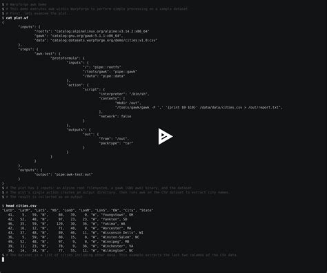 Github Warptoolswarpforge A Build Tool Based On Hashes Go In Hashes Come Out And