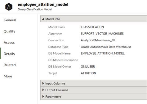 Create A Prediction Model With Automl In Oracle Analytics