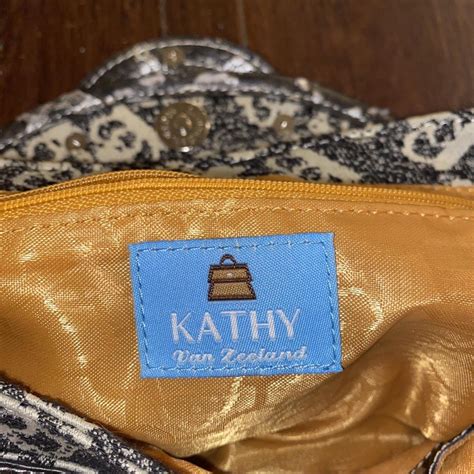 Insane Kathy Van Zeeland Crown Print Shoulder Bag Depop