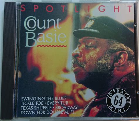 Count Basie Spotlight 1988 Cd Discogs