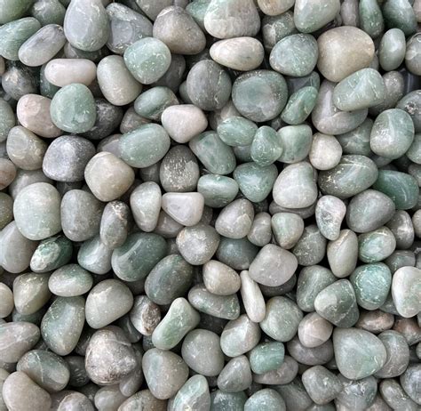 Green Aventurine Agate Pebbles Cascade Stoneworks