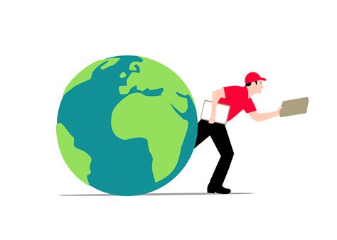 남성 배달 택배 Pixabay의 무료 벡터 그래픽 Pixabay