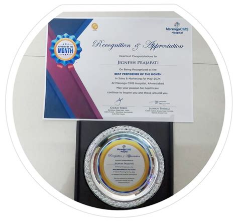 jignesh prajapati on linkedin i am honored to receive best performer