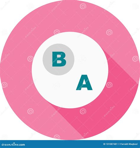 Subsets Stock Vector Illustration Of Vector Square 101087481