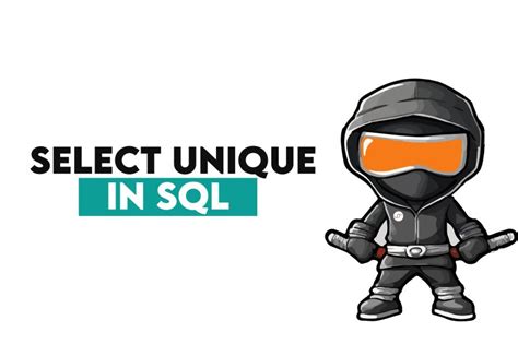 Stratascratch On Linkedin Select Unique In Sql Mastering Data