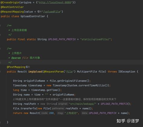 超详细的 ssm vue 前后端分离的demo 知乎
