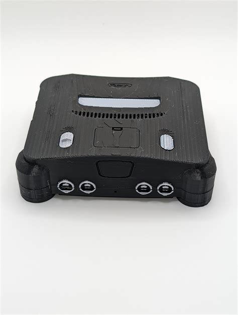 Retro N64 Raspberry Pi 4 Case Etsy