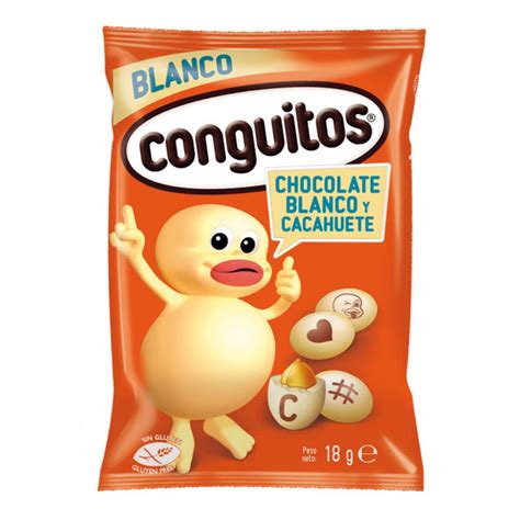 Comprar Conguitos Chocolate Blanco 18 Gr My Karamelli