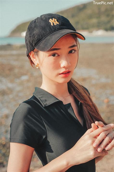 Miss Teen Thailand Kanyarat Ruangrung Black Swimsuit Page 3 Of 3