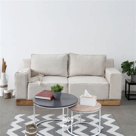 Sofa 2 Seater New Shizu Ajeg Furniture
