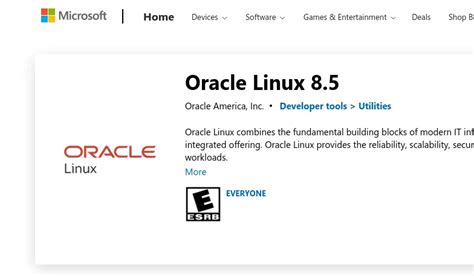 Oracle Linux 8 Now Available From The Microsoft Store Phoronix