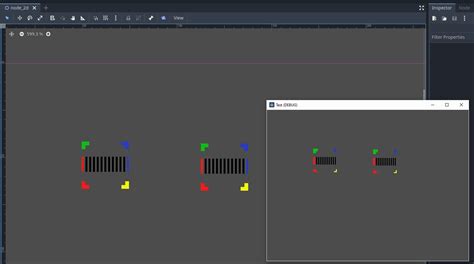 Pixel Distortions At Texture Edges Issue Godotengine Godot Github
