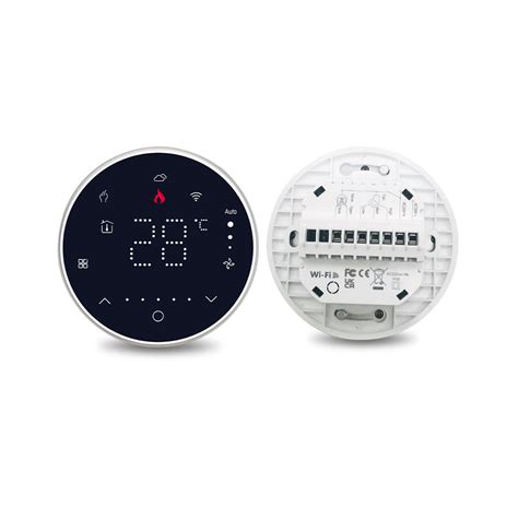 2 Pipe 4 Pipe Thermostat Wifi Modbus Wireless Programmable Room Fan Coil Thermostat Wifi