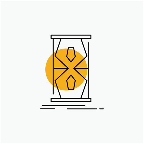 Access Clock Early Sand Clock Time Line Icon Vector Art At Vecteezy