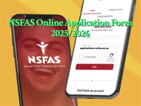 Nsfas Online Application Form 2025 2026 Za