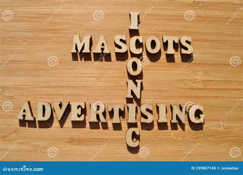 Iconic Mascots Advertising Words As Banner Headline Royalty Free Stock Image Cartoondealer